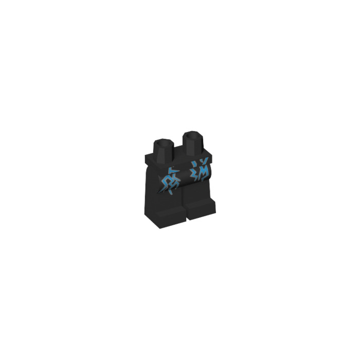 LEGO Airjitzu Jay Minifigure Hips and Legs (21277 / 73200) | Brick Owl