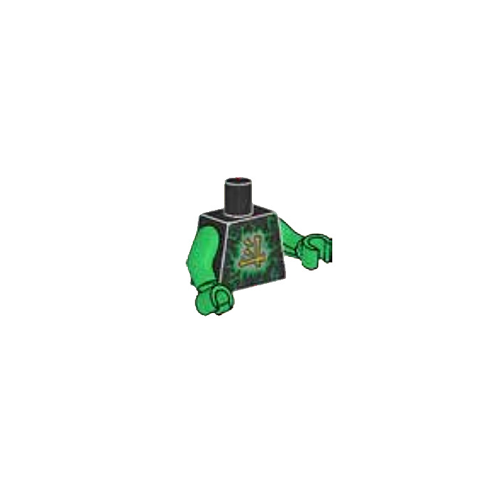LEGO Airjitzu Lloyd Torso (973) | Brick Owl - LEGO Marketplace