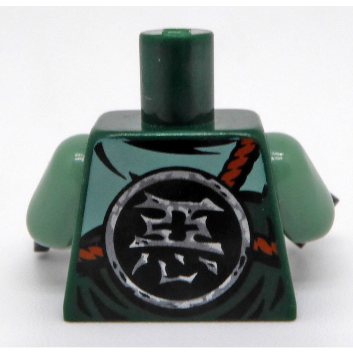 LEGO Airjitzu Morro Minifig Torso (3814 / 76382) | Brick Owl