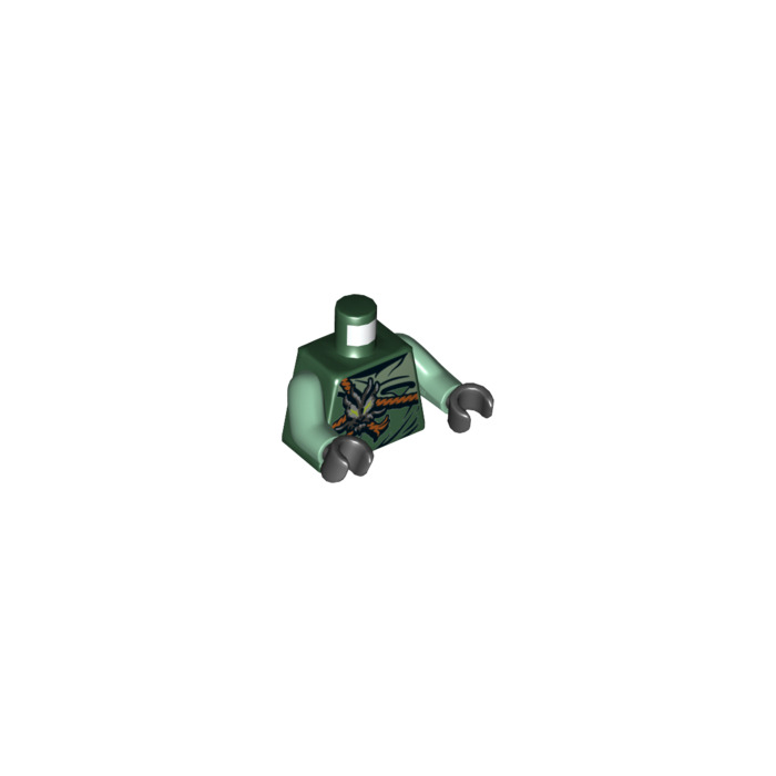 LEGO Airjitzu Morro Minifig Torso (3814 / 76382) | Brick Owl