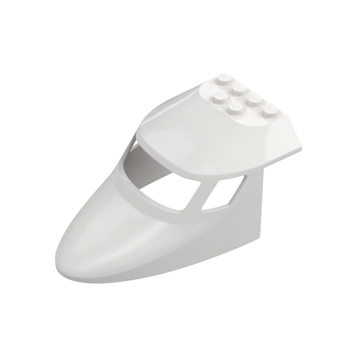 LEGO Airplane Cockpit 6 x 10 x 4 (87613) | Brick Owl - LEGO Marketplace