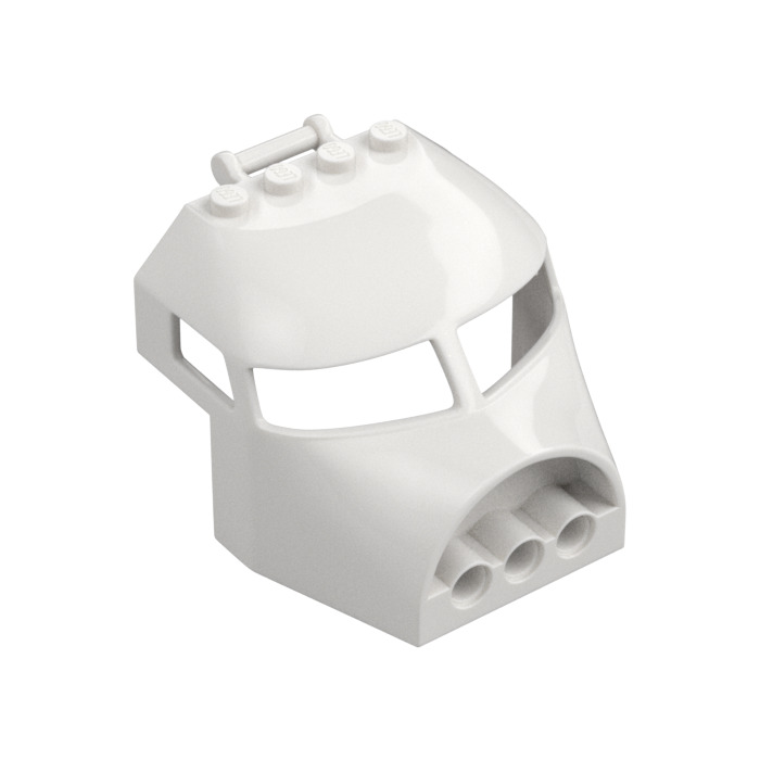 LEGO Airplane Cockpit 6 x 6 x 4 (29114) | Brick Owl - LEGO Marketplace