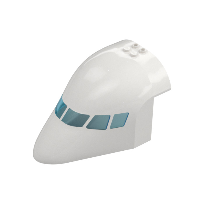 LEGO Airplane Cockpit 8 x 12 x 6 with Glass (67241) | Brick Owl - LEGO ...