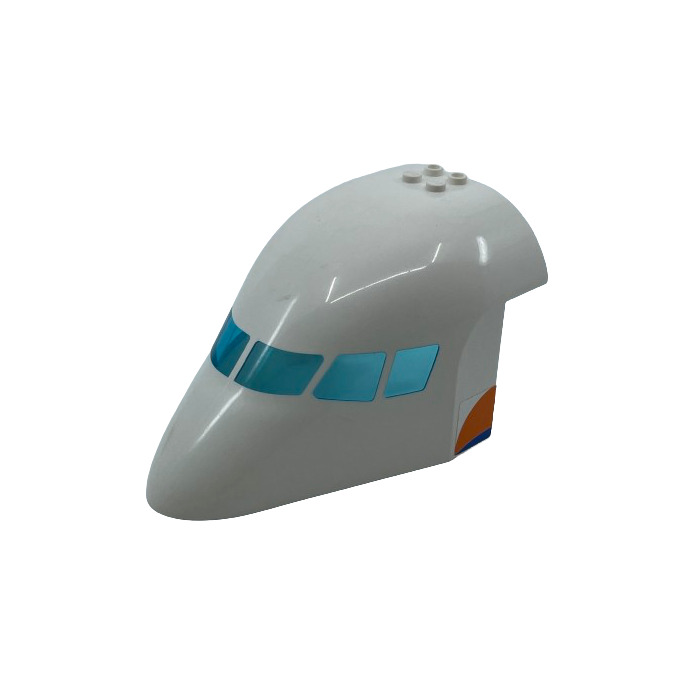 LEGO Airplane Cockpit 8 x 12 x 6 with Glass (67241) | Brick Owl - LEGO ...