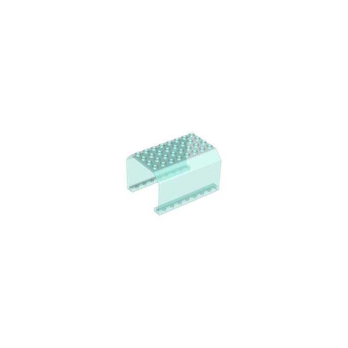 LEGO Airplane Fuselage 6 x 8 x 4 (42604 / 55539) | Brick Owl
