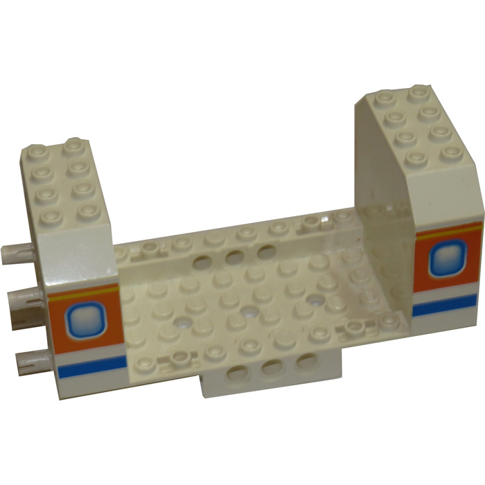 LEGO Airplane Fuselage with Two Windows | Brick Owl - LEGO Marketplace