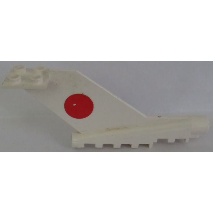 LEGO Airplane Tail with Boeing 727 JAL Logo Stickers | Brick Owl - LEGO ...