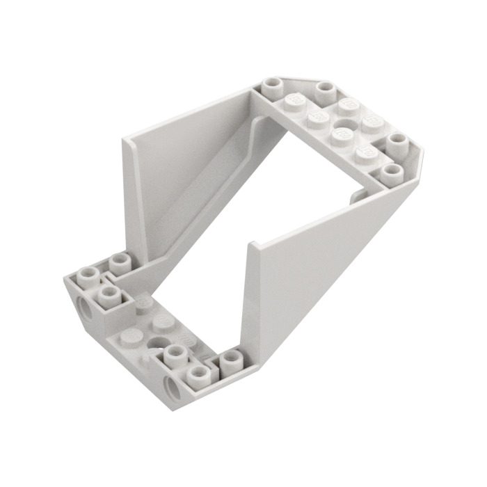 LEGO Airple Tail 6 x 8 x 4 with Cut Out (5124) | Brick Owl