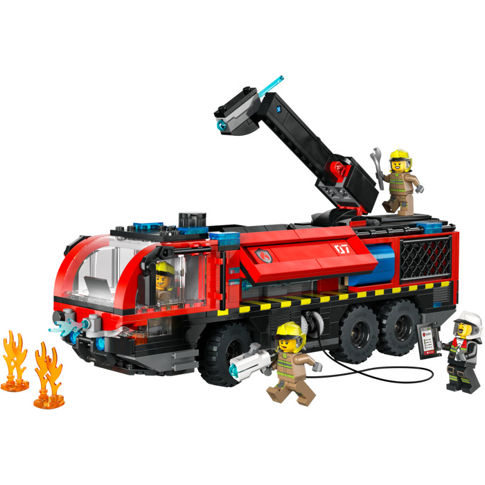 LEGO Airport Fire Truck Set 60499 | Brick Owl