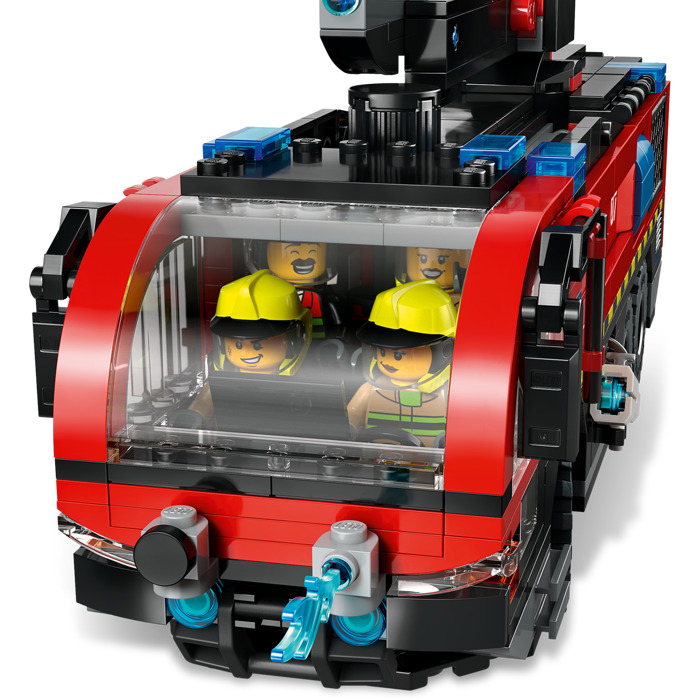 LEGO Airport Fire Truck Set 60499 | Brick Owl