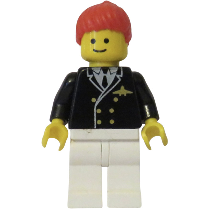 LEGO Airport Pilot Minifigure | Brick Owl - LEGO Marketplace