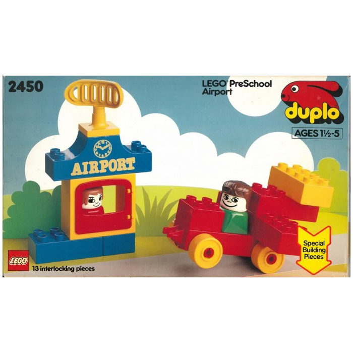 LEGO Airport Set 2450 | Brick Owl - LEGO Marketplace