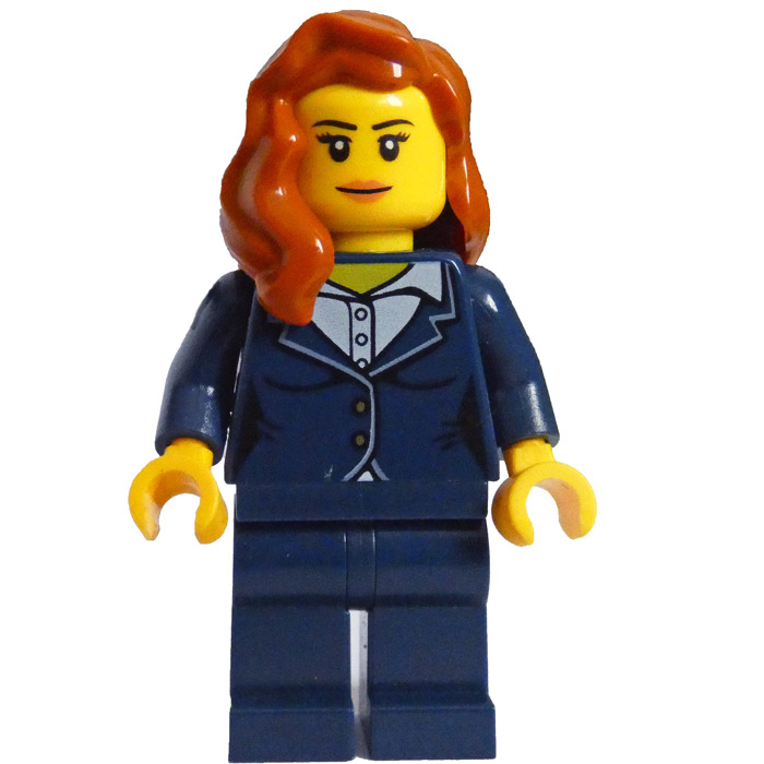 LEGO Airport VIP Service Businesswoman Minifigure | Brick Owl - LEGO ...