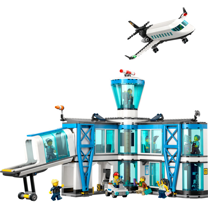 LEGO Airport with Airplane 60502 | Brick Owl