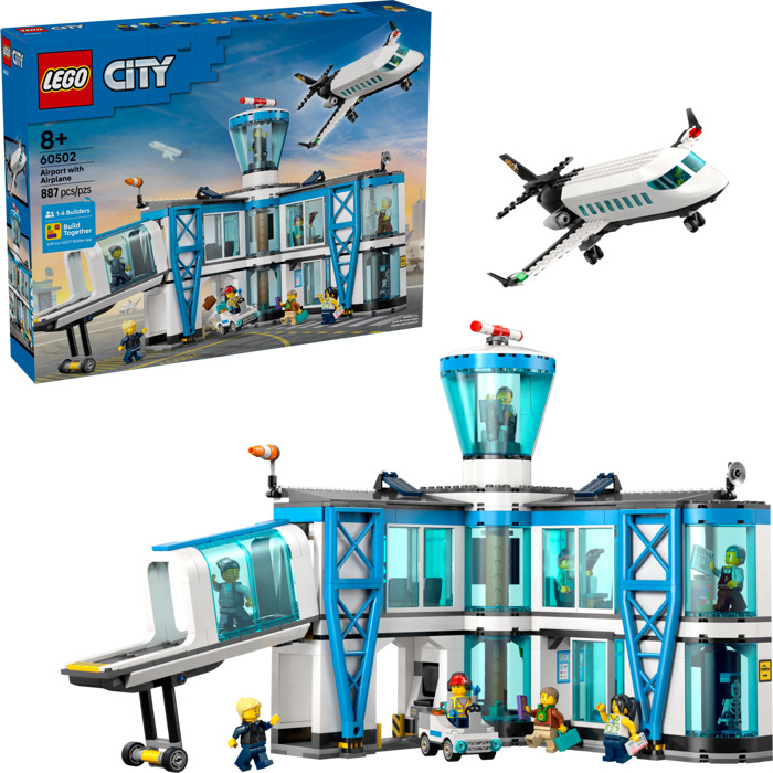 LEGO Airport with Airplane Set 60502 | Brick Owl