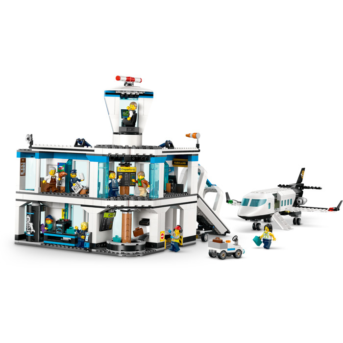 레고 Airport with Airplane 60502 | Brick Owl - LEGO 마켓플레이스