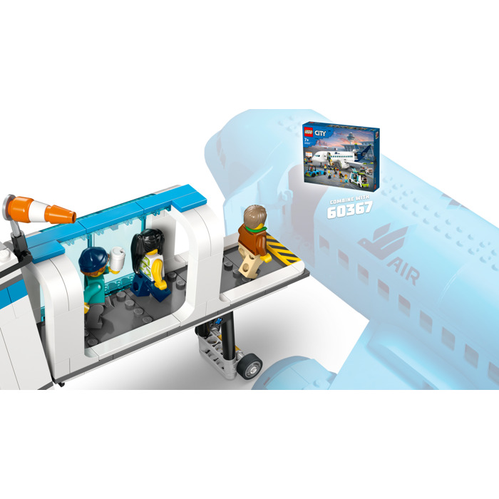 LEGO Airport with Airplane 60502 | Brick Owl