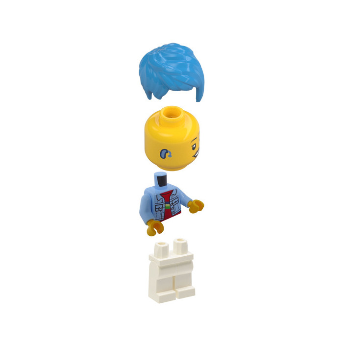 LEGO Aki Jones - Gamer Girl Minifigure | Brick Owl