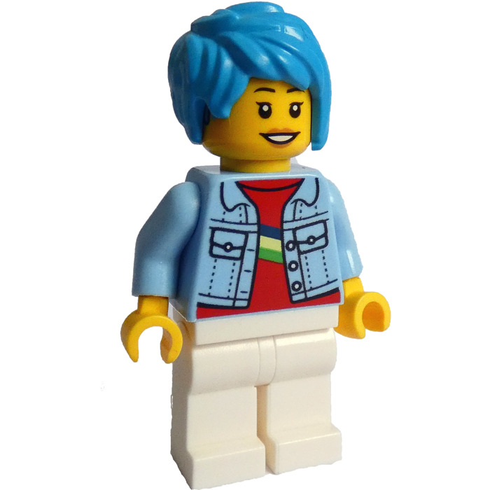 LEGO Aki Jones - Gamer Girl Minifigure | Brick Owl