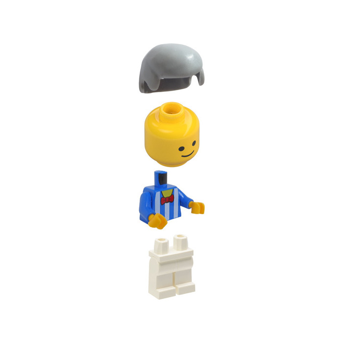LEGO Al the Barber Minifigure | Brick Owl - LEGO Marketplace
