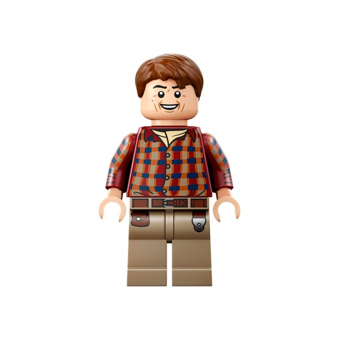 LEGO Alan Grant with Dark Red Shirt Minifigure | Brick Owl - LEGO ...