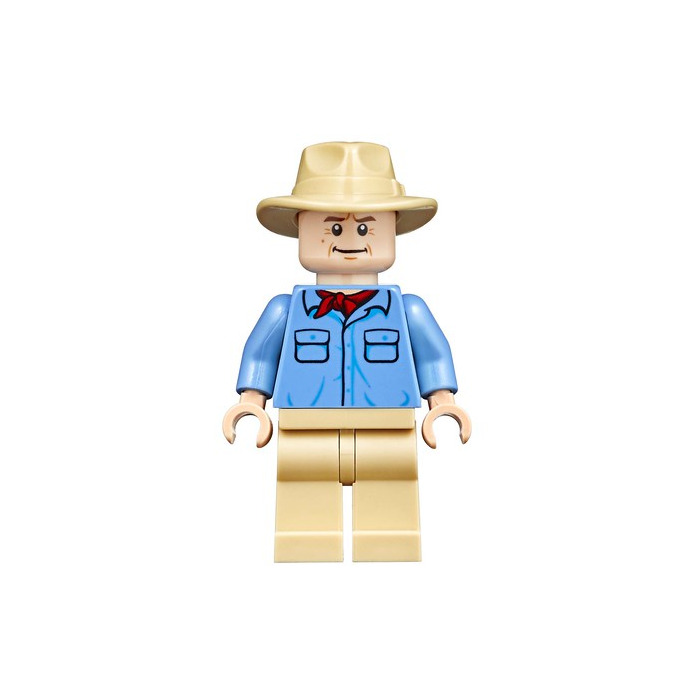 LEGO Alan Grant with Tan Fedora Minifigure | Brick Owl - LEGO Marketplace