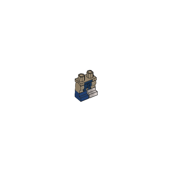 LEGO Alastor 'Mad-Œil' Moody Minifigurine Hanches et jambes (3815 / ...