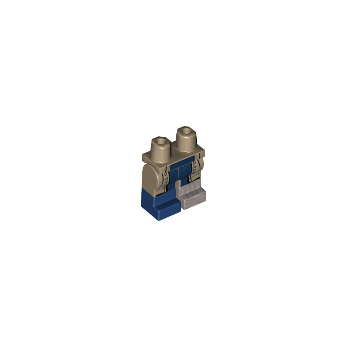LEGO Alastor 'Mad-Œil' Moody Minifigurine Hanches et jambes (3815 / ...