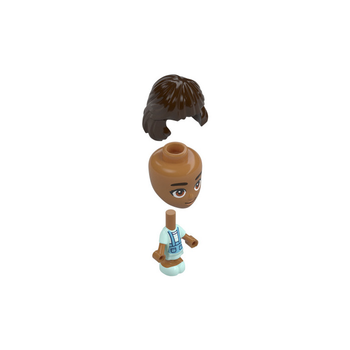 LEGO Alba with Aqua Dress Minifigure | Brick Owl - LEGO Marketplace