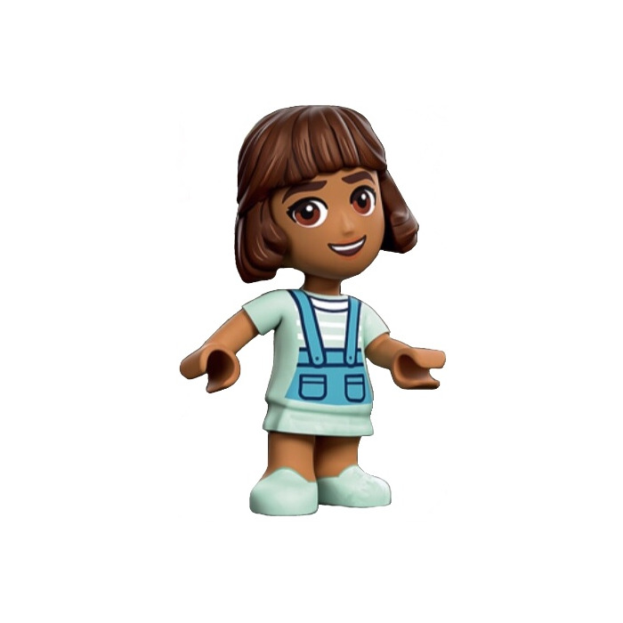 LEGO Alba with Aqua Dress Minifigure | Brick Owl - LEGO Marketplace