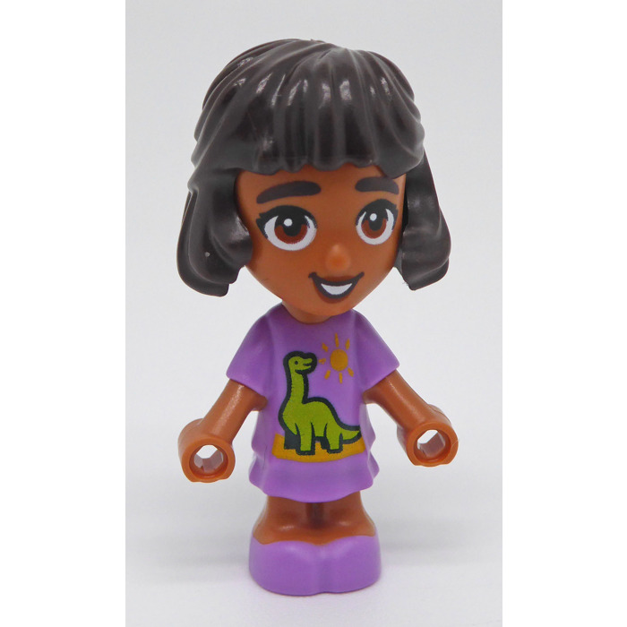 LEGO Alba with Dinosaur Dress Minifigure | Brick Owl