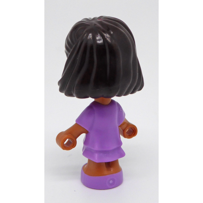 LEGO Alba with Dinosaur Dress Minifigure | Brick Owl