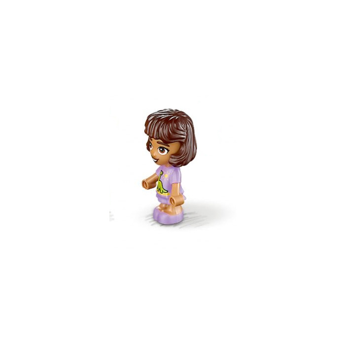 LEGO Alba with Dinosaur Dress Minifigure | Brick Owl