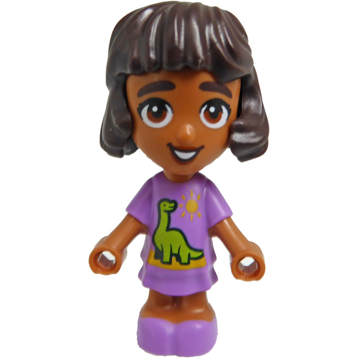 LEGO Alba with Dinosaur Dress Minifigure | Brick Owl