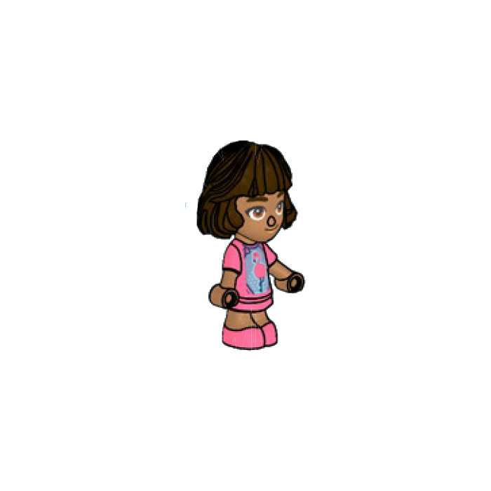LEGO Alba with Flamingo Dress Minifigure | Brick Owl
