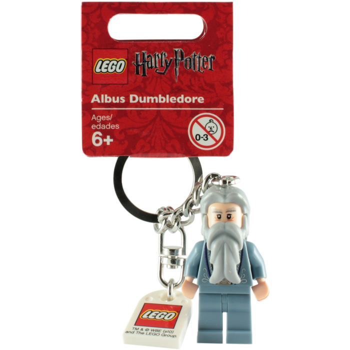 LEGO Albus Dumbledore Key Chain (852979) | Brick Owl - LEGO Marketplace