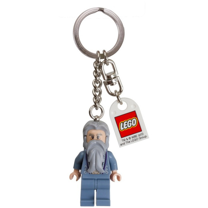 LEGO Albus Dumbledore Key Chain (852979) | Brick Owl - LEGO Marketplace
