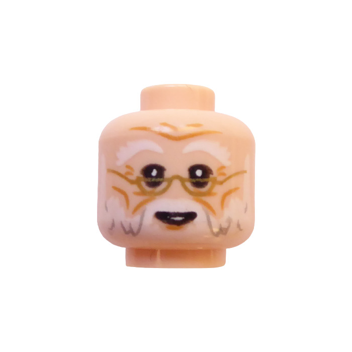 LEGO Albus Dumbledore Plain Head (3626 / 79166) | Brick Owl