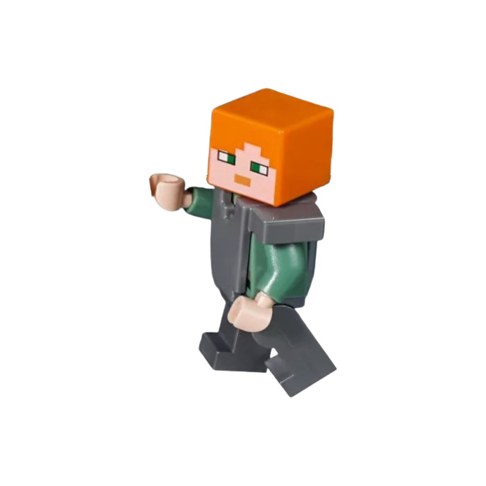 LEGO Alex with Flat Silver Legs and Armor Minifigure | Brick Owl