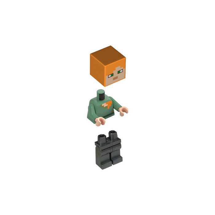 LEGO Alex with Flat Silver Legs Minifigure | Brick Owl - LEGO Marketplace