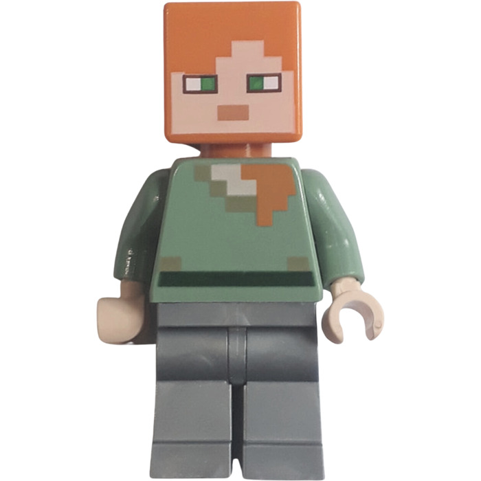 LEGO Alex with Flat Silver Legs Minifigure | Brick Owl