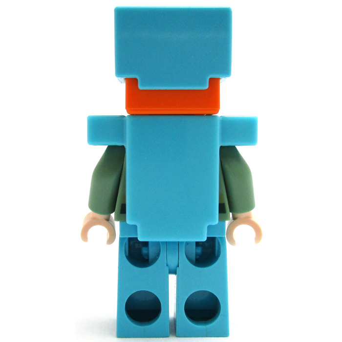 LEGO Alex with Full Diamond Armor Minifigure | Brick Owl - LEGO Marketplace