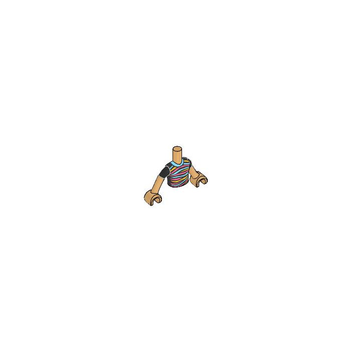 LEGO Alexander Friends Torso (Boy) (73161) | Brick Owl - LEGO Marketplace