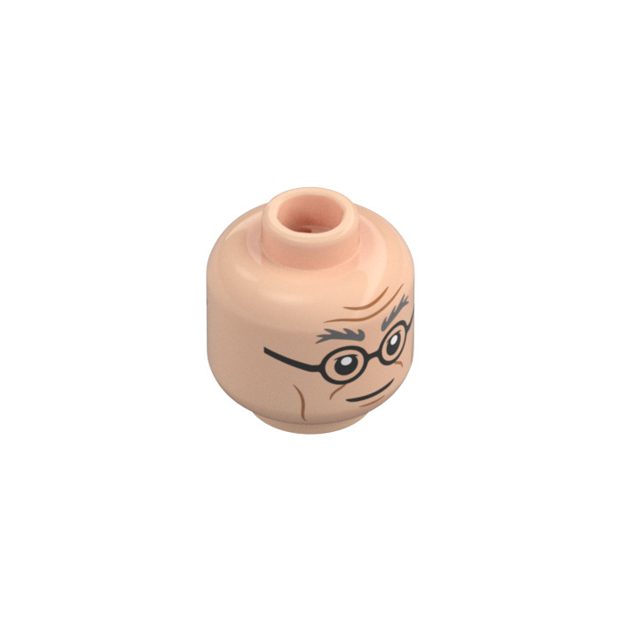 LEGO Alfred Pennyworth with Tuxedo Minifigure Head (3274 / 102184 ...