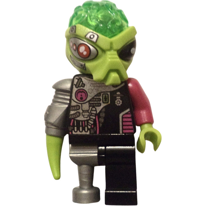LEGO Alien Android Minifigure | Brick Owl - LEGO Marketplace