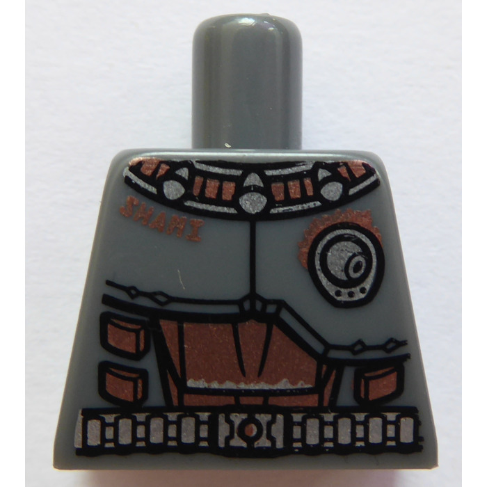 LEGO Alien Avenger Torso without Arms (973) | Brick Owl - LEGO Marketplace