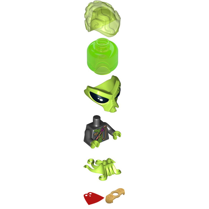 LEGO Alien Commander Minifigure | Brick Owl - LEGO Marketplace