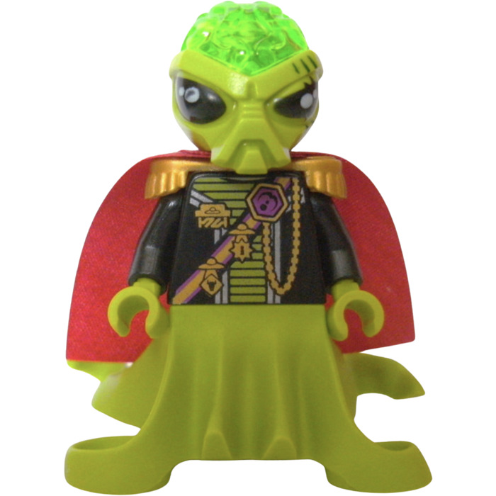 LEGO Alien Commander Minifigure | Brick Owl - LEGO Marketplace