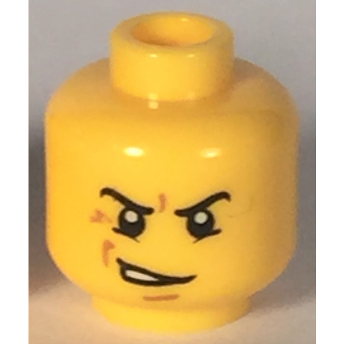 LEGO Alien Defense Unit Soldier Minifigure Head (96450 / 98271) | Brick ...