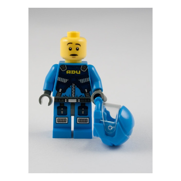 LEGO Alien Defense Unit Soldier (Scowl / Surprised) Minifigure | Brick Owl